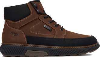 Rieker Schn&uuml;rschuhe Rieker CEO-B3331-22 Braun