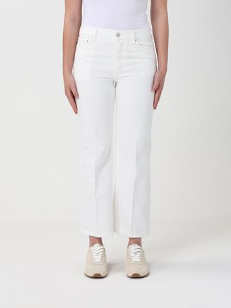 Toteme Jeans Femme couleur Blanc