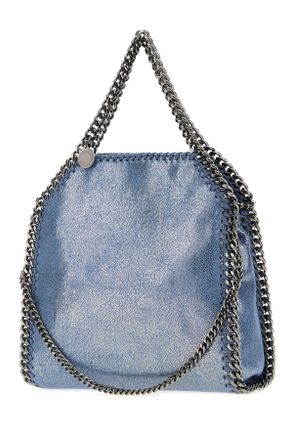 Stella McCartney Falabella Mini Shoulder Bag - Blue