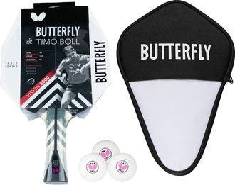 Butterfly Timo Boll Vision 3000 Tischtennisschläger | Tischtennis Racket Bat TT Profi Wettkampfschläger für technisch fortgeschrittene Spieler | ITTF zertifizie