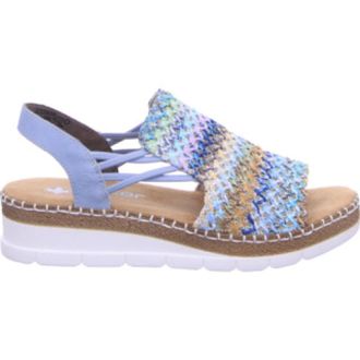 Rieker Damen, Schuhe, Mehrfarbig, 42 EUGr&ouml;&szlig;e