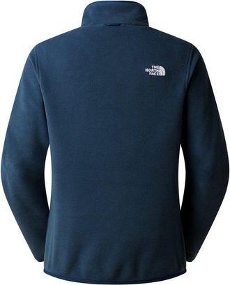 The North Face Fleecejacke Glacier Fleece Jacket mit sch&uuml;tzendem Stehkragen