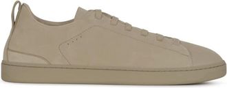 Churchs Homme, Chaussures, Beige, Taille: 44 EU Rochdale Suede Slip-On Baskets
