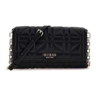 Guess Femme, Sacs, Noir, Taille: ONE Size Sac bandoulière