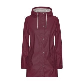Ilse Jacobsen Rain228Fr Regenjacke - - Jackets - Damen - Braun - 2XL