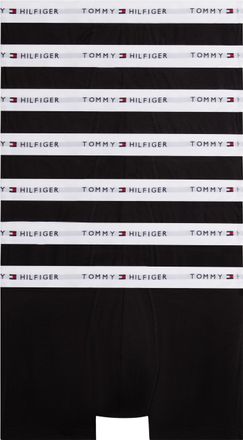 Tommy Hilfiger Herren 7p Um0um03873 Trunk, Brown (Blk/Blk/Blk/Blk/Blk/Blk/Blk), XL