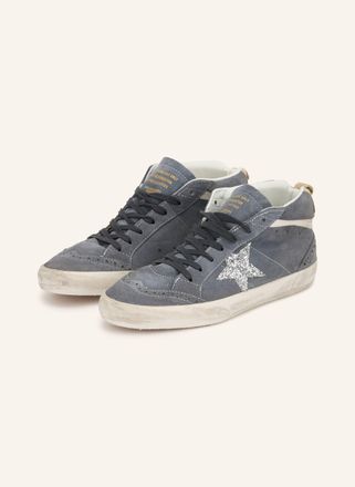 Golden Goose Hightop-Sneaker Mid Star blau