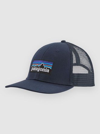 Patagonia P-6 Logo Lopro Trucker Cap new navy