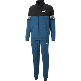 Puma Herren Sportanzug Puma Power Colorblock Suit