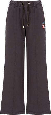 Casablanca Damen, Hosen, Lila, XSGröße