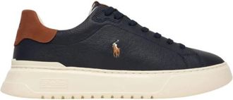 Polo Ralph Lauren Homme, Chaussures, Bleu, Taille: 42 EU RLite Court Baskets