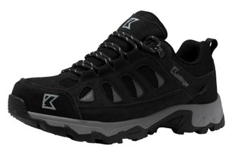 Kastinger Unisex WS-LADSCHUR Low KTX Wanderschuh, Raven, 47 EU