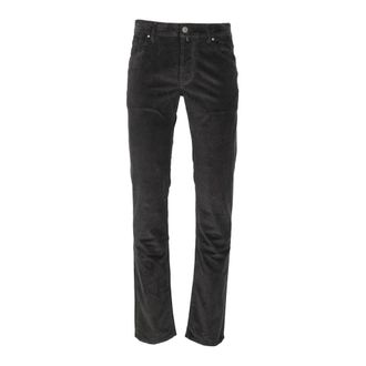 Jacob Cohen Nick Slim 5 Pocket Jeans - - Jeans - Herren - Grau - W34