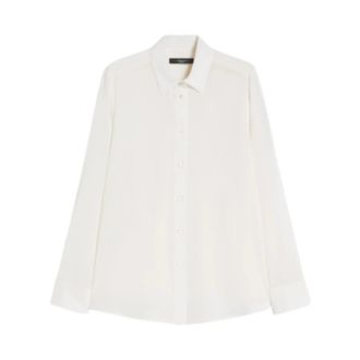 Max Mara Curvone Shirt - - Blouses & Shirts - Damen - Wei&szlig; - 3XL