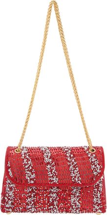 Faina Klappentasche Klappentasche Frauen Rot