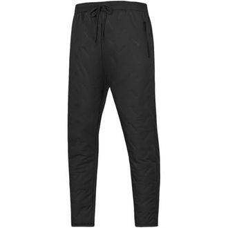 Generic Pantalon de jogging ample et droit en velours c&ocirc;tel&eacute; d&eacute;contract&eacute; de couleur unie pour homme Pantalon de surv&ecirc;tement doubl&eacute; en polaire Pantalon de jogg