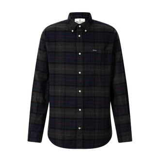Barbour Chemises d&eacute;contract&eacute;es - Homme - Chemises - Bleu - Taille: XL