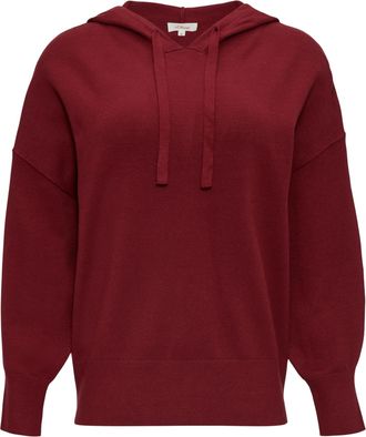 s.Oliver Pullover mit Kapuze