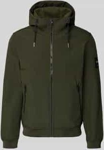 Jack & Jones Softshelljacke mit Rei&szlig;verschlusstaschen