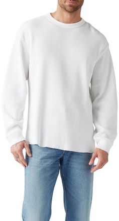 Levi's Mens Non Graphic Tee, Color White +, Size XL