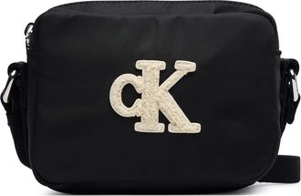 Calvin Klein Jeans Handtasche Calvin Klein Jeans Crossbody Bag IU0IU00759 Schwarz