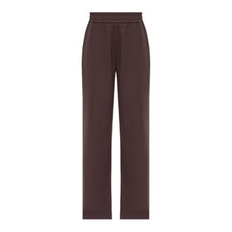 Moncler Straight-leg Sweatpants - - Trousers - Damen - Braun - XS