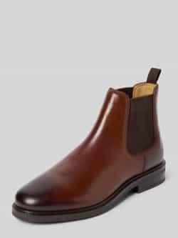 GANT Chelsea Boots aus Rindsleder mit Stretcheinsatz