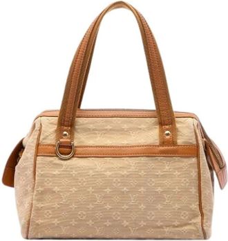 Louis Vuitton Pre-owned Josephine PM - Femme - Pre-owned - Beige - Taille: ONE Size