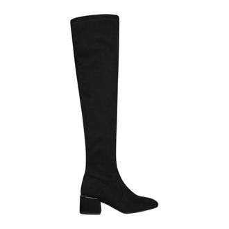 Alma En Pena Eng anliegender Stiefel mit hohem Schaft - - Shoes - Damen - Schwarzk - 38 EU