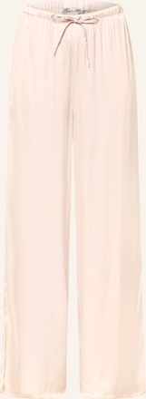Essenza Essenza Schlafhose Ida Uni Aus Satin rosa