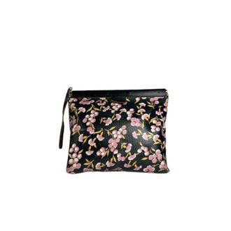 Marni Pre-owned Leder Clutch - - Pre-owned - Damen - Mehrfarbig - ONE SIZE