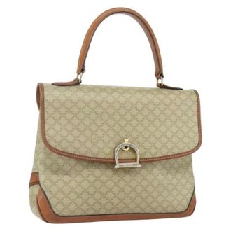 Celine Sac &agrave; main en plastique Pre-owned - Femme - Pre-owned - Beige - Taille: ONE Size