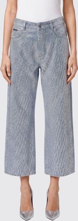Philipp Plein Jeans Damen Farbe Denim