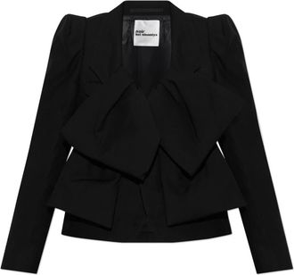 Comme Des Gar&ccedil;ons Wollblazer - - Jackets - Damen - Schwarzk - S