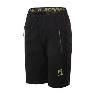 Karpos Leichte Atmungsaktive Rock Bermuda Shorts - - Sport - Damen - Schwarzk - 2XS