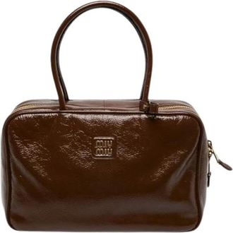 Miu Miu Pre-owned Beau Bag - - Pre-owned - Damen - Braun - ONE SIZE