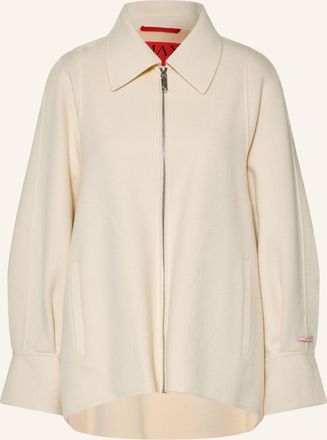 Max & Co. Max & Co. Jacke Saggina Aus Schurwolle weiss