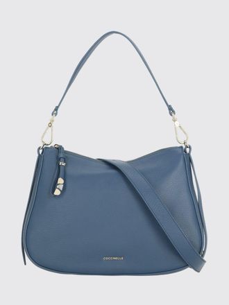 Coccinelle Schultertasche COCCINELLE Damen Farbe Blau