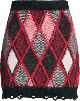Kaos HOSEN & R&Ouml;CKE - Minir&ouml;cke auf YOOX.COM