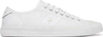 Karl Lagerfeld Sneakers aus Stoff KARL LAGERFELD Rae KL50326 Wei&szlig;