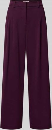 Moss Copenhagen Wide Leg Bundfaltenhose Modell Henrika