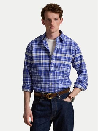 Polo Ralph Lauren Hemd 710B22598001 Blau Regular Fit
