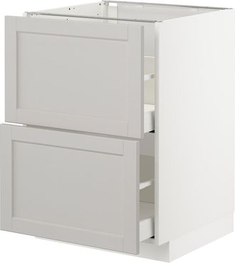 IKEA METOD Uschr 2 Fr/2 haho Sch