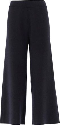 van Laack Damen Strickhose vL-SWALAS-XX Modern Fit aus fein gewebtem Stoff