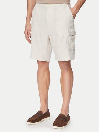 Calvin Klein Jeans Stoffshorts LV04RF610G Creme Regular Fit