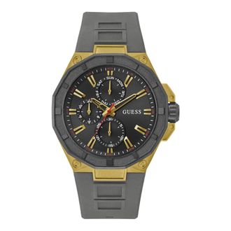 Guess Guess Herren Multifunktionsuhr R2 Grau Gold Gw0803G1 - - Accessories - Herren - Grau - ONE SIZE