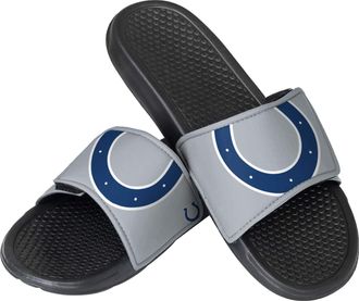 Foco Herren NCAA College Team Logo Slide Sandalen Ohio State Sport-Slipper mit Klettverschluss, Gr&ouml;&szlig;e L, Schwarz-Legacy Stripe