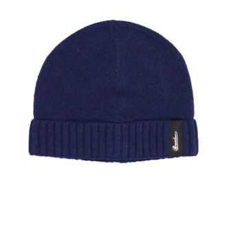 Borsalino Eco Cashmere Beanie - - Accessories - unisex - Blau - ONE SIZE
