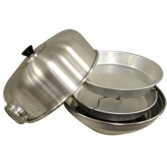 Pentole Agnelli Agnelli Kocher mit Aluminium&ouml;se Cm 30 Familie