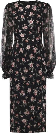 Dolce & Gabbana Femme, Robes, Multicolore, Taille: 38 FR Midi Robes